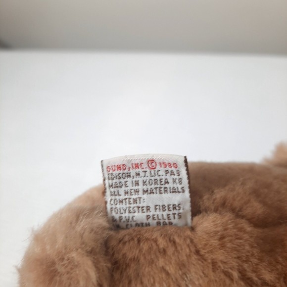 Gund | Toys | Vintage Gund Snuffles Plush 6 Small Brown Tan Stuffed ...